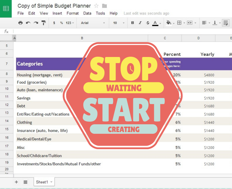 How to find your Google Spreadsheet Key