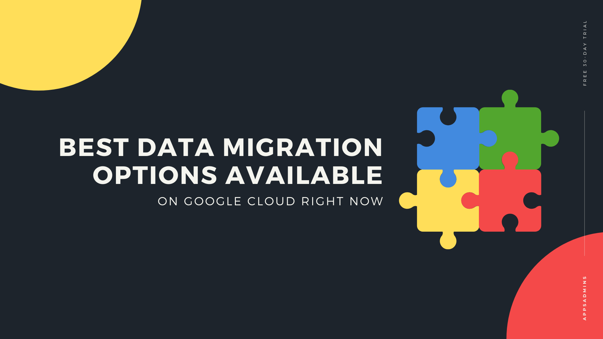 The Best Data Migration Options Available on Google Cloud Today