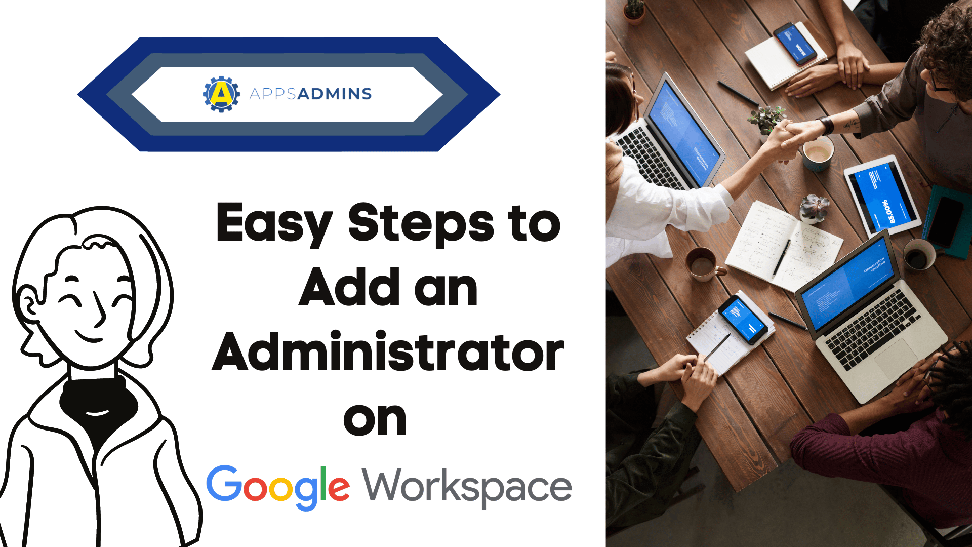 Easy Steps to Add an Administrator on Google Workspace