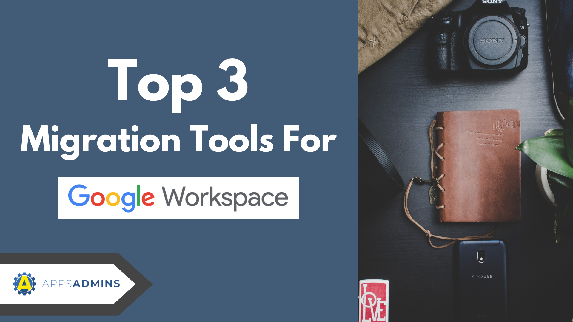 The Top 3 Migration Tools for Office 365 or Exchange to G Suite.